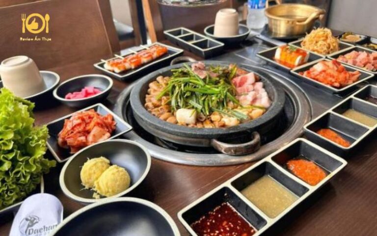 Review quán Daehan lòng bò nướng Hàn Quốc - siêu ngon, tuyệt đỉnh