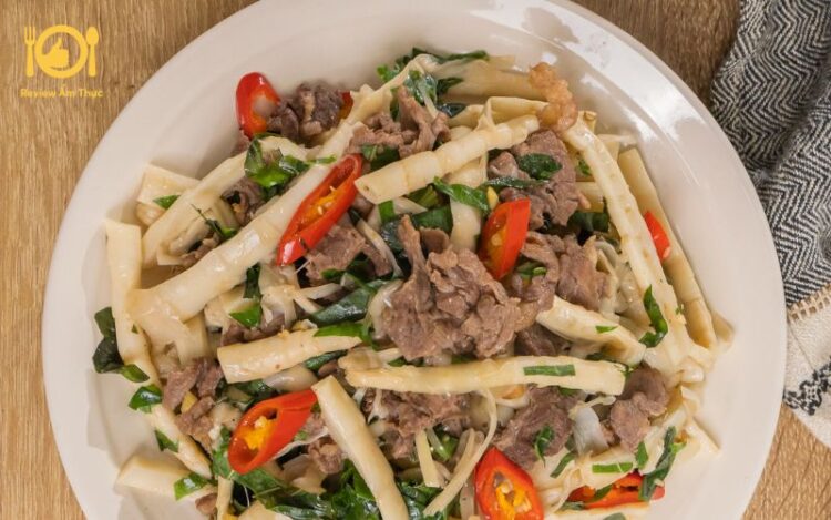 Thịt bò xào gì ngon? Top 25+ món thịt bò xào dễ làm tại nhà